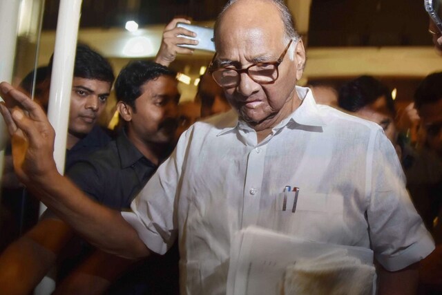 Sharad Pawar an ‘Old Tree’ Who Established NCP, But Couldn’t Find a ...