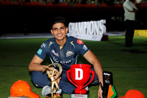 IPL: Gujarat Titans Announce Shubman Gill as Captain - News18