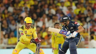 IPL 2023 Final: Gone in 0.12 Seconds! MS Dhoni Stops the Unstoppable ...