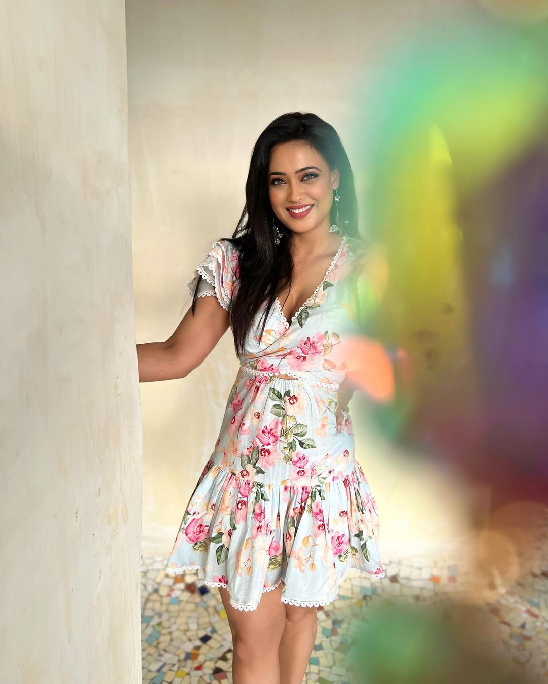 Shweta Tiwari Ups Glam Quotient In Crop Top And Short Skirt, Check Out ...