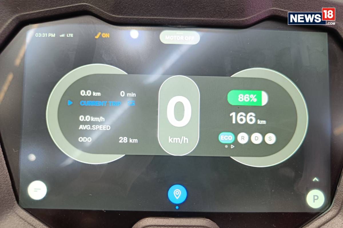 Simple One Electric Scooter Launched in India, Price Starts at Rs 1.45 ...