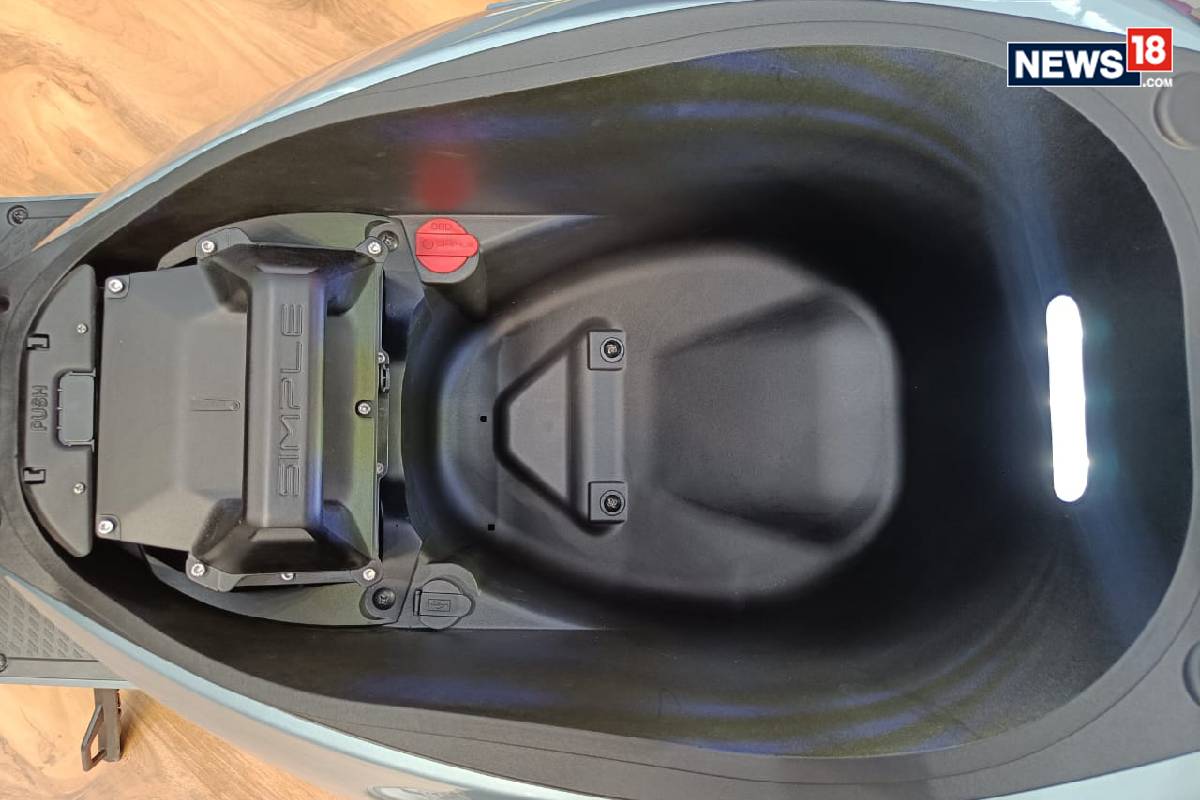 Simple One Electric Scooter Launched in India, Price Starts at Rs 1.45 ...
