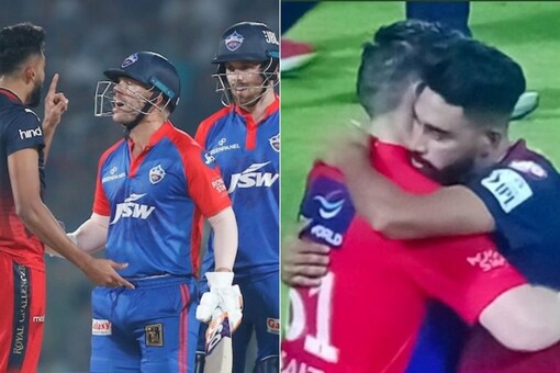 'Cricket is the Real Winner': Siraj Hugging Phil Salt After On-field ...