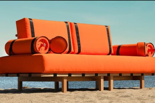 This Sofa Design Aims to Raise Awareness About Rising Sea Levels - News18