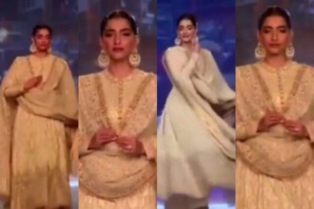 Sonam Kapoor Gets Brutally Trolled for 'Weirdest' Ramp Walk; Video Goes ...