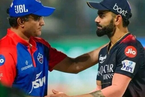 Virat Kohli Generously Shakes Hands with Sourav Ganguly After DC Thrash RCB by 7 Wickets - News18
