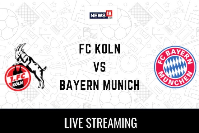 FC Koln vs Bayern Munich Live Football Streaming For Bundesliga 2022-23 ...