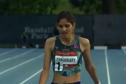 Parul Chaudhary Wins Women's 3000m Steeplechase Title in New York Event - News18