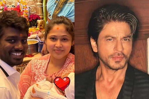 Jawan Director Atlee REVEALS His Son’s Name And It Has Shah Rukh Khan ...