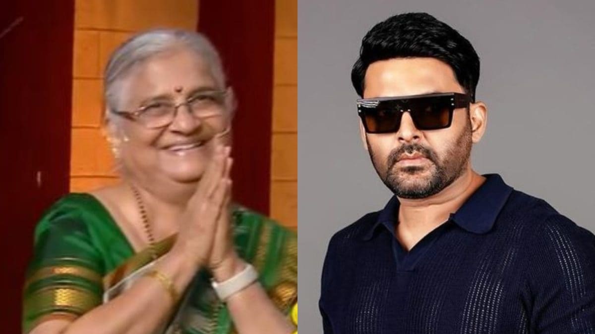 Kapil Sharma SHOCKED After Sudha Murty Said 'No One Believes I Can Be ...