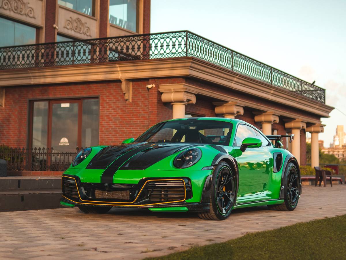 IN PICS: Porsche 911 TECHART GTstreet R Edition - News18