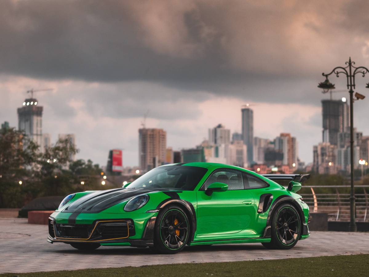 IN PICS: Porsche 911 TECHART GTstreet R Edition - News18