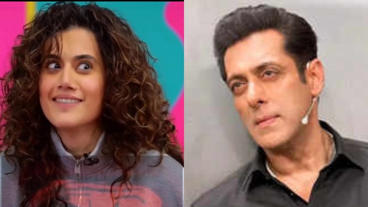 When Taapsee Pannu Forgot To Address Salman Khan As 'Sir'; Here's What ...