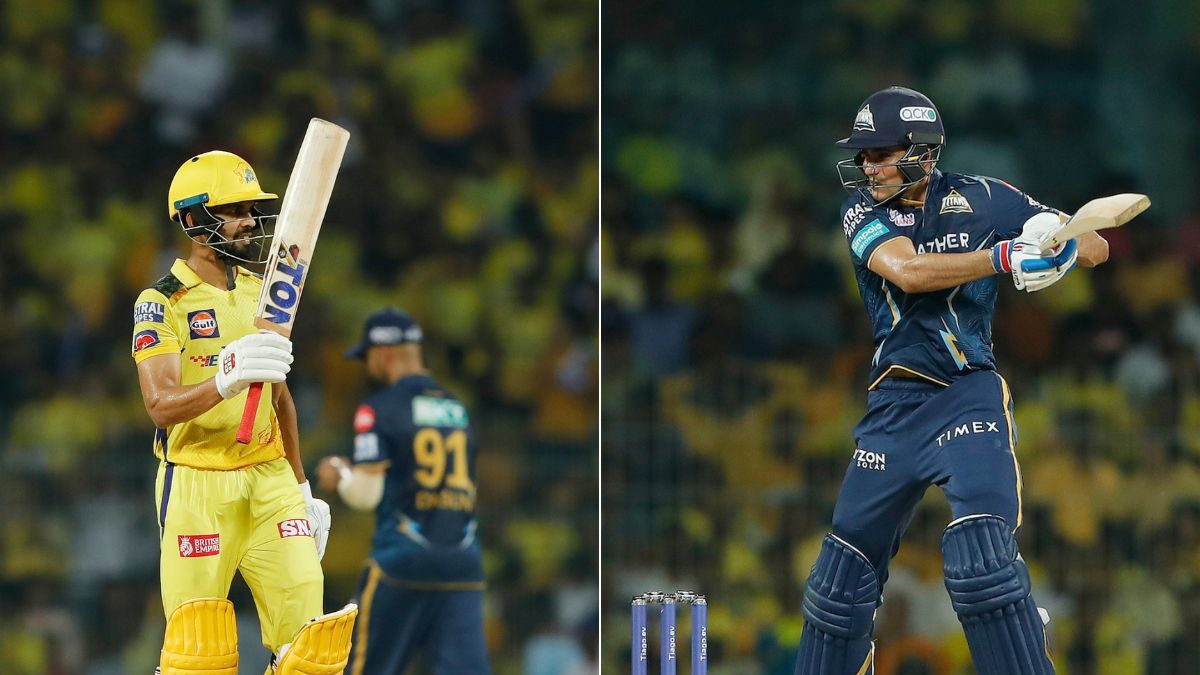 GT vs CSK IPL 2023: Ruturaj's Blazing Fifty to Shubman's Gritty Knock ...
