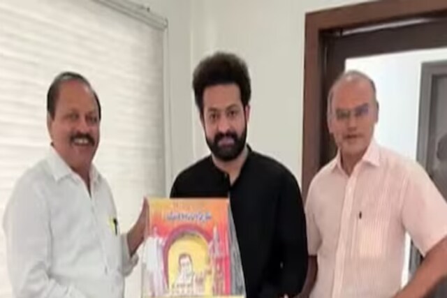 TDP Invites JR. NTR For Centenary Celebrations Of NT Rama Rao - News18