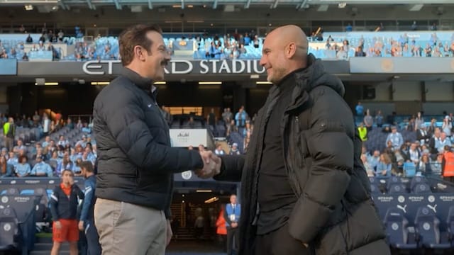 As AFC Richmond Face Manchester City, Pep Guardiola Makes Acting Debut ...