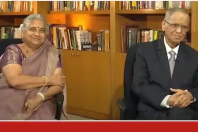 This Kid?' Infosys Chairperson Sudha Murty's 1st Impression Of Husband ...
