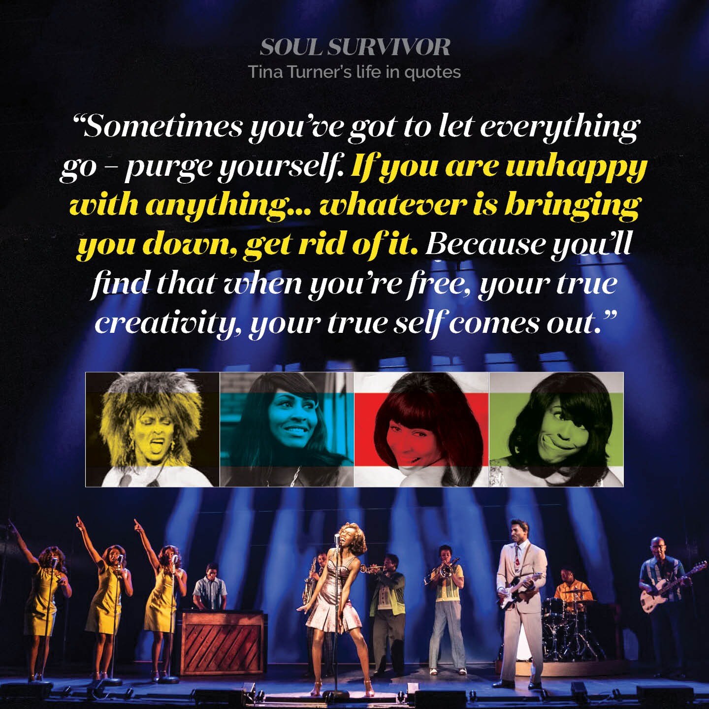 RIP Tina Turner: How The Music Legend Became The Queen of Rock and Roll ...