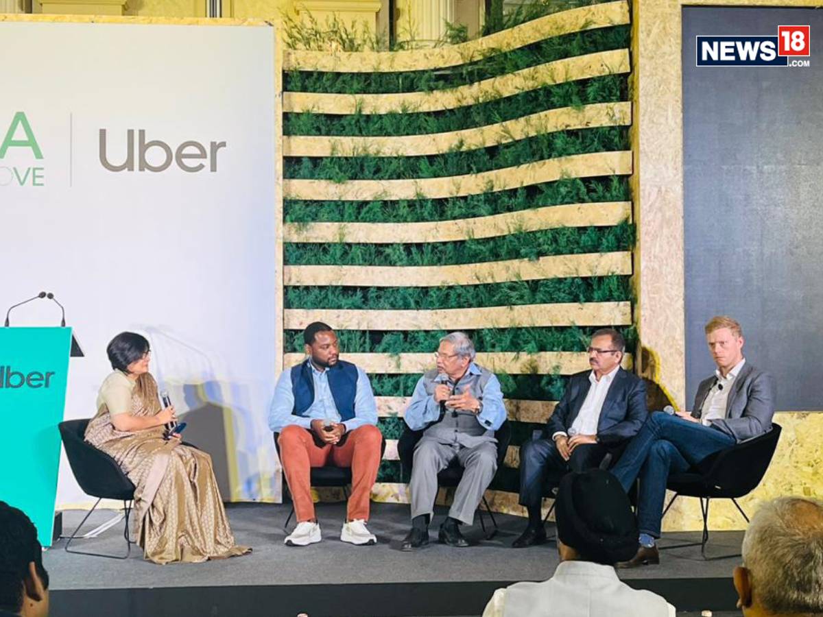 IN PICS: Uber Green Service Unveiled in India - News18