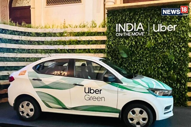 Uber Green Launched in India, Aims to Become a Zero-Emissions Mobility ...