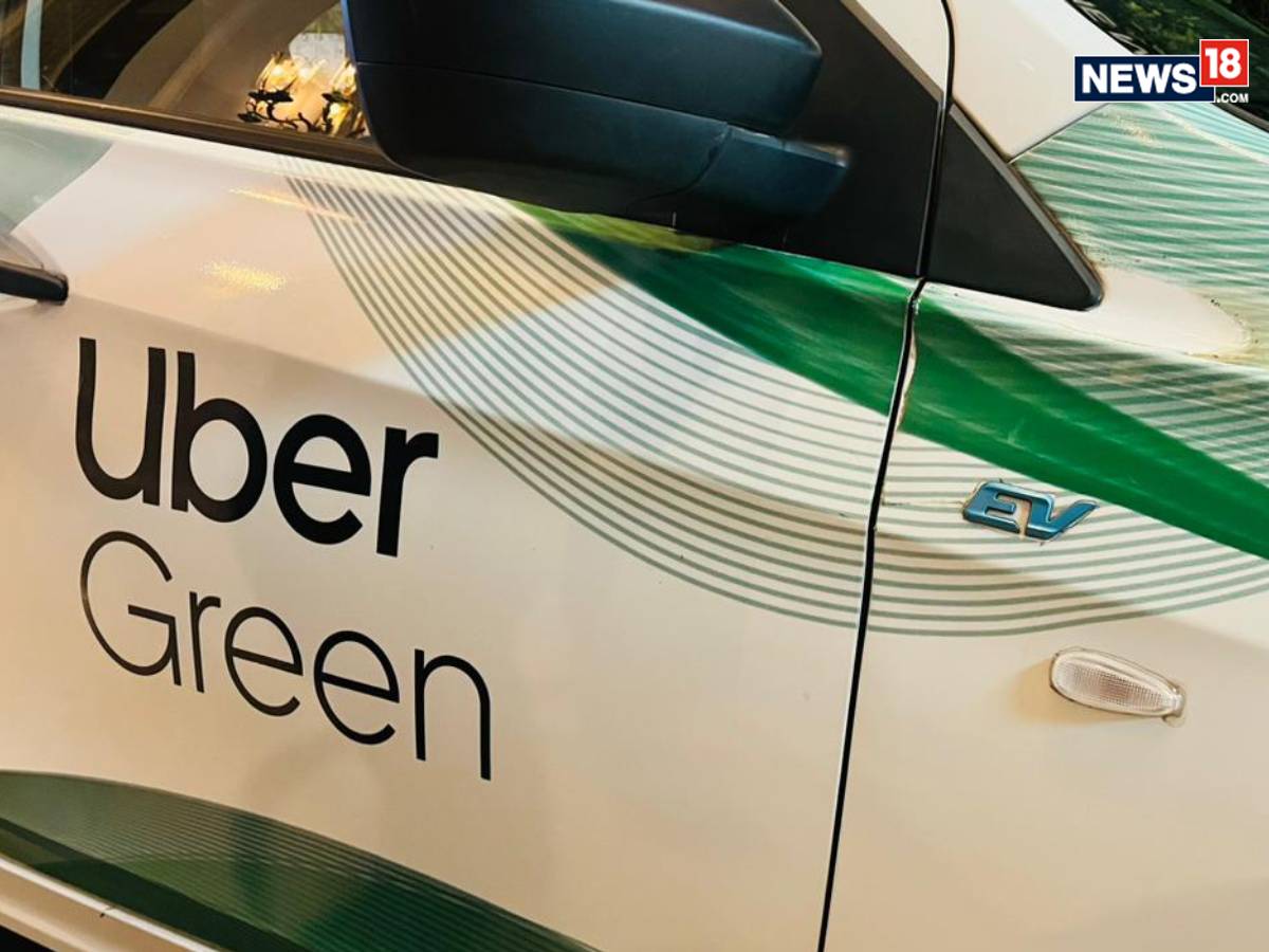 IN PICS: Uber Green Service Unveiled in India - News18