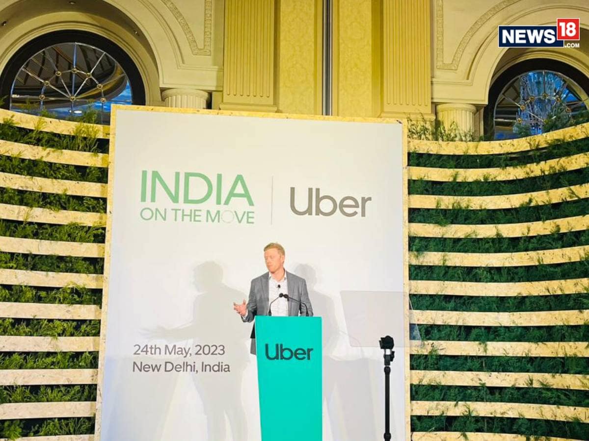 IN PICS: Uber Green Service Unveiled in India - News18