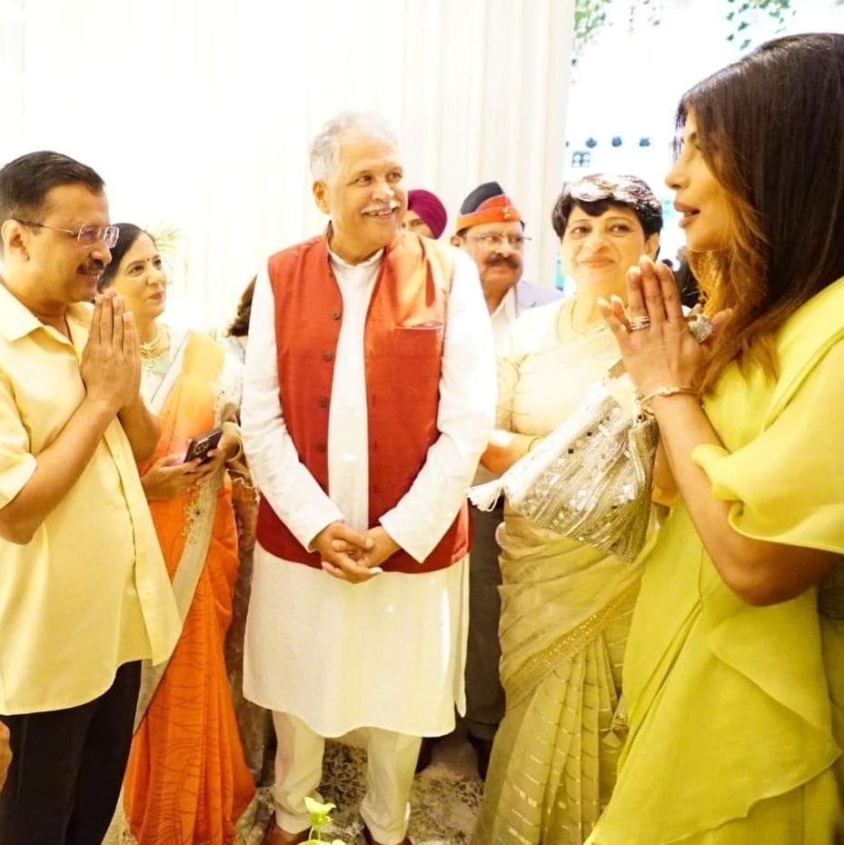 Inside Pics From Parineeti Chopra And Raghav Chadha's Engagement: Check Out Unseen Photos From ...