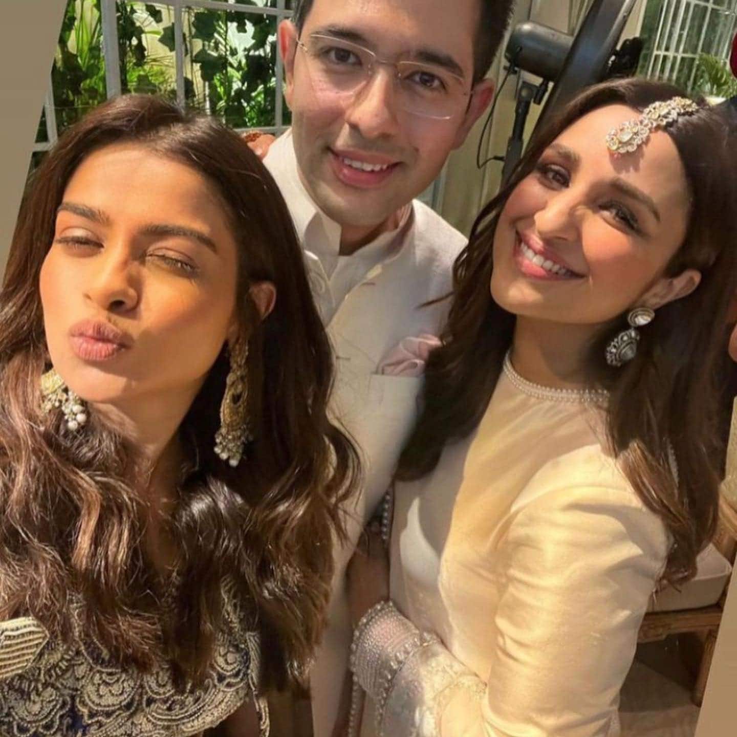 Inside Pics From Parineeti Chopra And Raghav Chadha's Engagement: Check Out Unseen Photos From ...