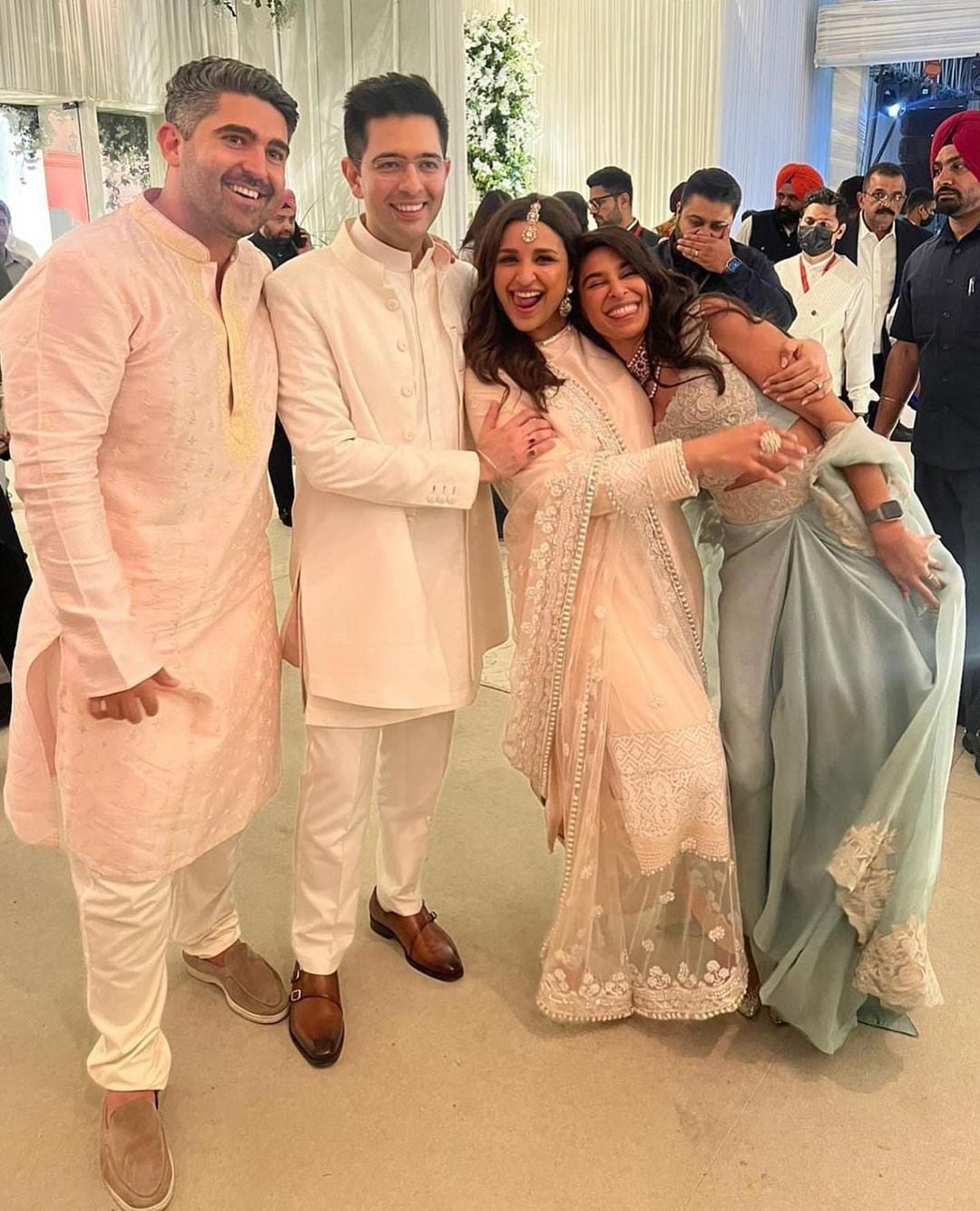 Inside Pics From Parineeti Chopra And Raghav Chadha's Engagement: Check Out Unseen Photos From ...
