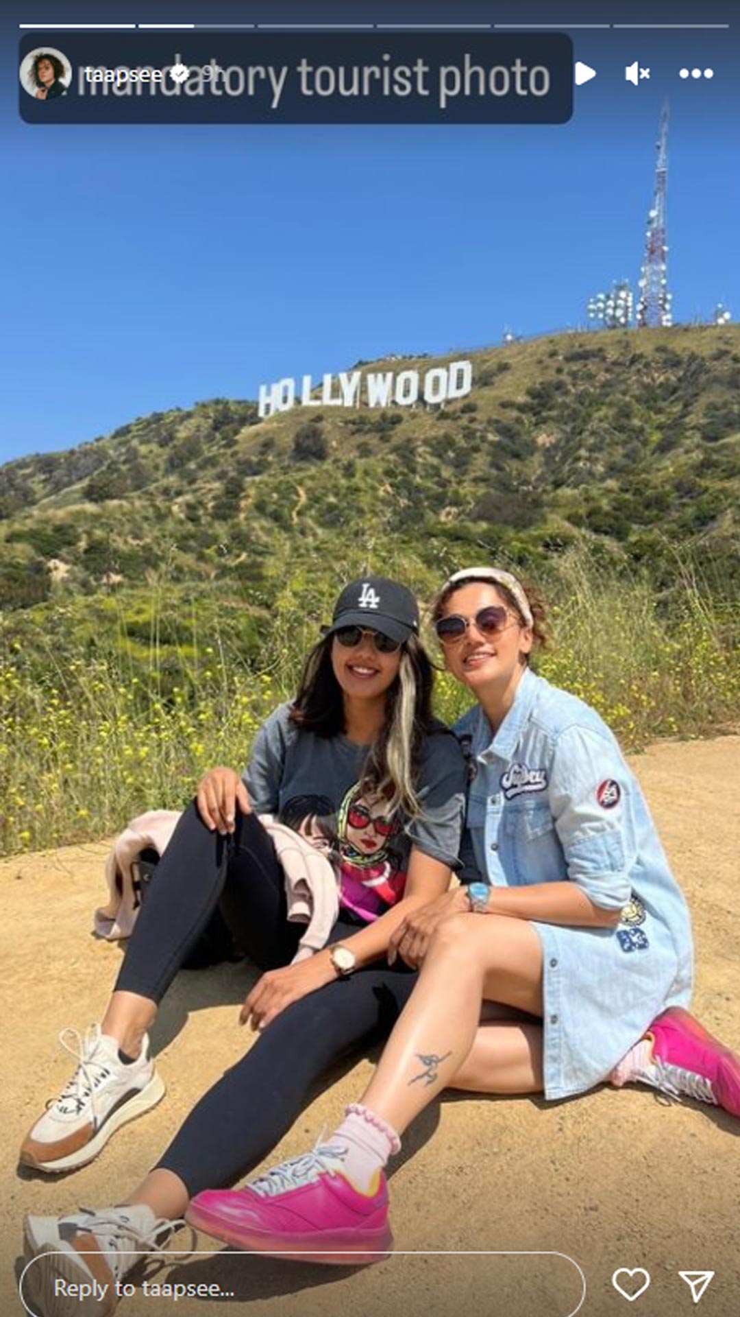 Tap Into LA: Inside Taapsee Pannu's Fun-filled Vacation With Shagun ...