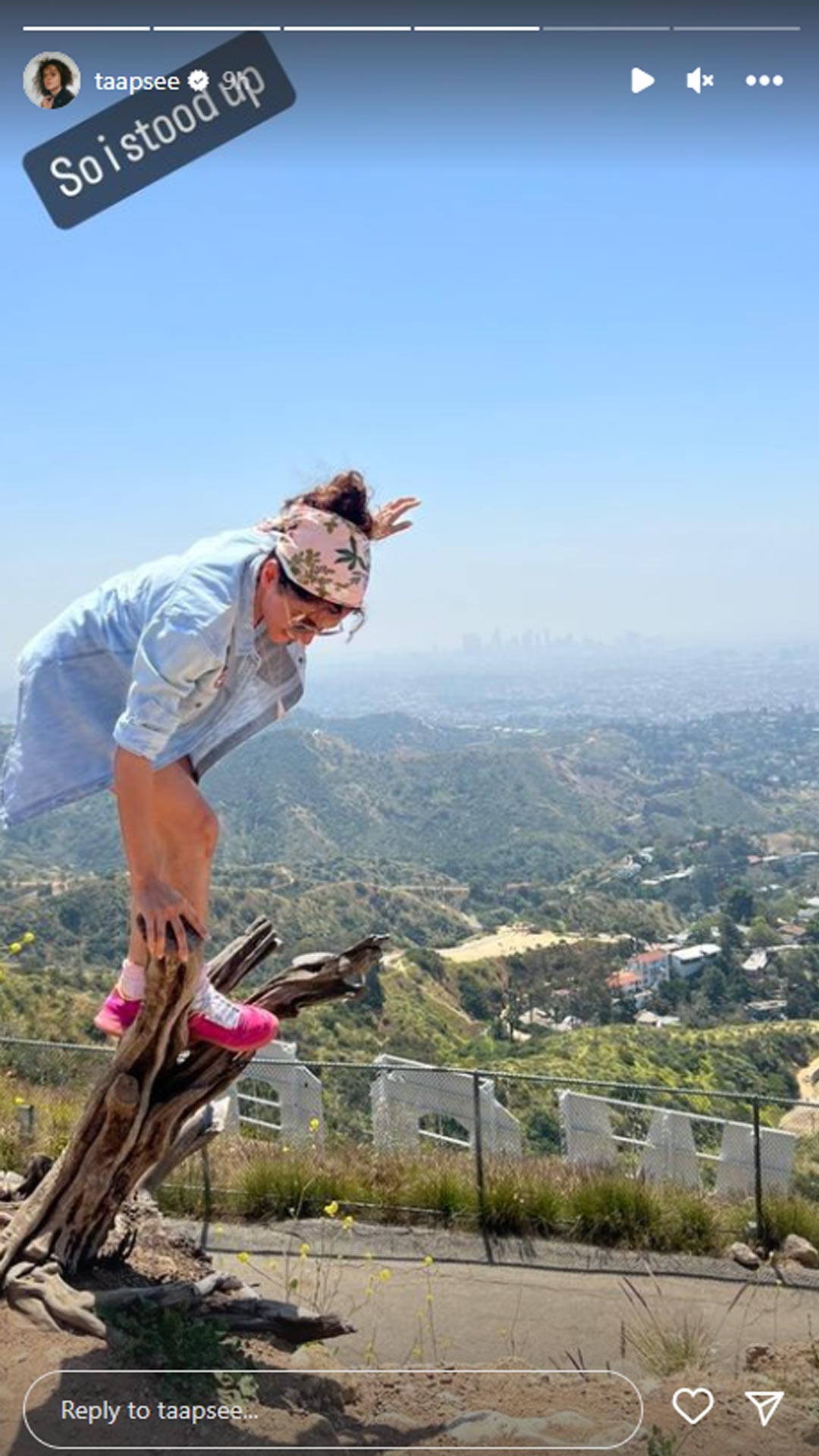 Tap Into LA: Inside Taapsee Pannu's Fun-filled Vacation With Shagun ...