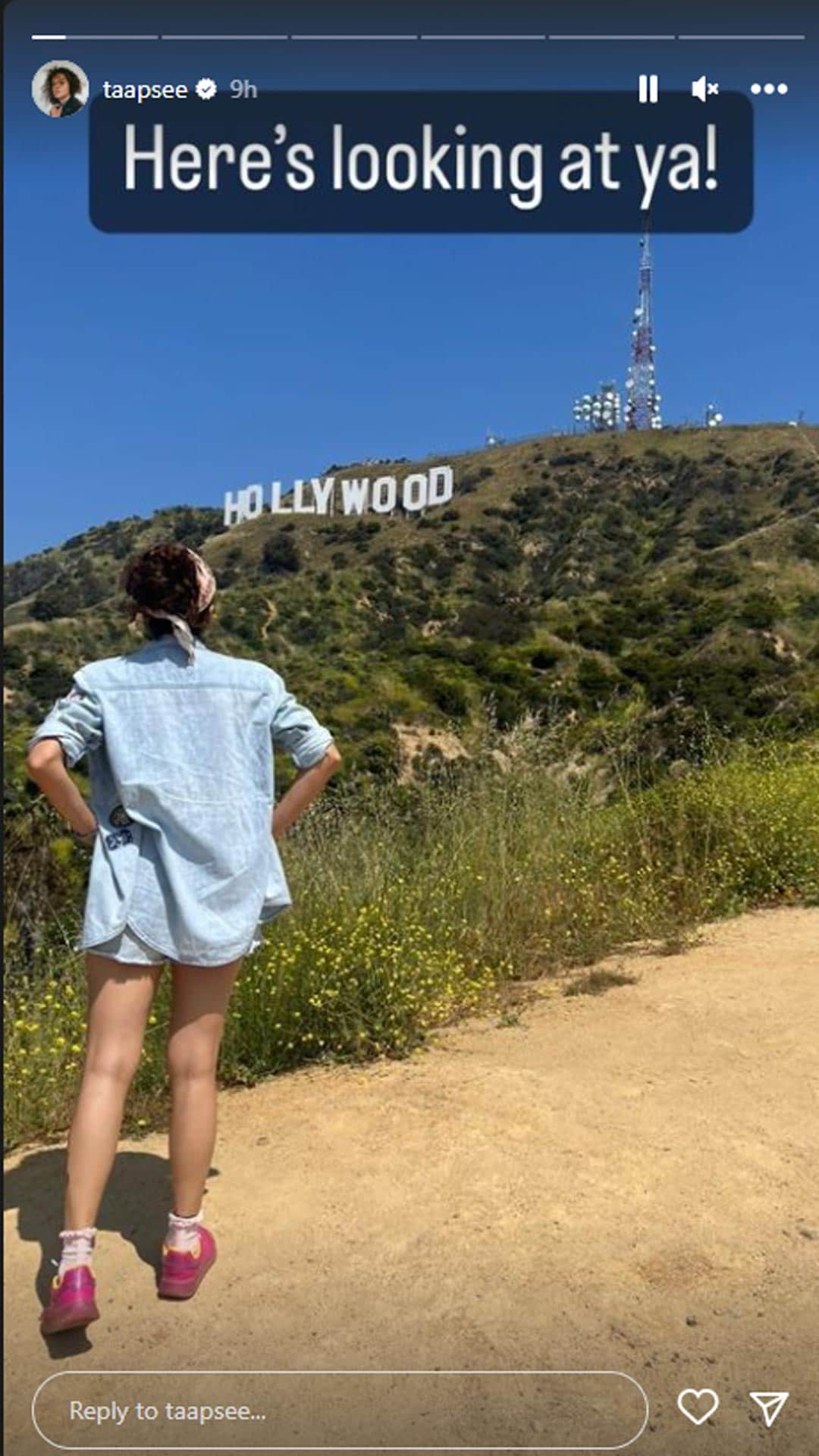 Tap Into LA: Inside Taapsee Pannu's Fun-filled Vacation With Shagun ...