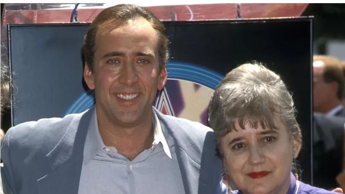Nicolas Cage Reveals His First Memory in Mother's Womb, Recalls Seeing ...