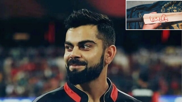Virat Kohli Giving Signed Bat to Fan at Wankhede Stadium Shows Why the ...