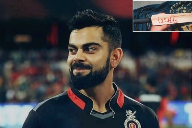 Virat Kohli Giving Signed Bat to Fan at Wankhede Stadium Shows Why the ...