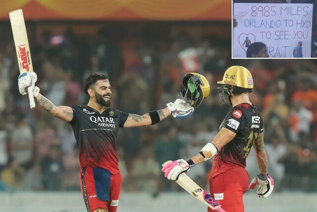 Virat Kohli Fan Travelling from California to Watch 'King' Bat in ...