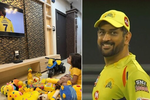 Cute CSK Fan Collecting 'Yellow' Toys to Anticipate Thala's Win Shows ...