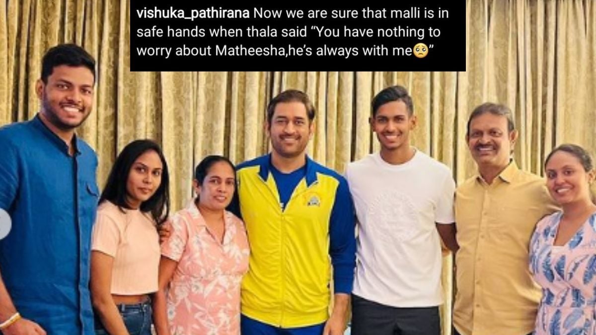 'Nothing to Worry About Pathirana': Dhoni's Assurance to CSK Star Pacer ...