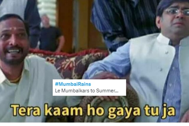 Mumbai Rains: Memes Flood Twitter After City Wakes Up to Light Showers ...