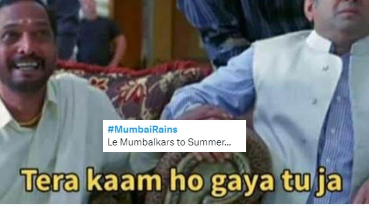 Mumbai Rains: Memes Flood Twitter After City Wakes Up to Light Showers ...