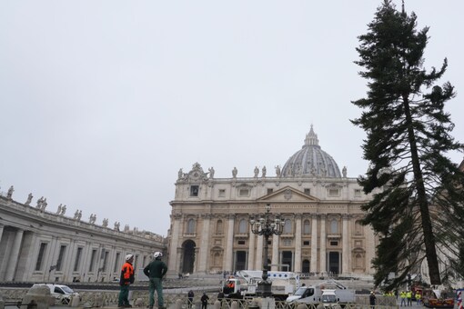 Visitor Strips Clothes Stands Naked On Altar Of Vatican Church To