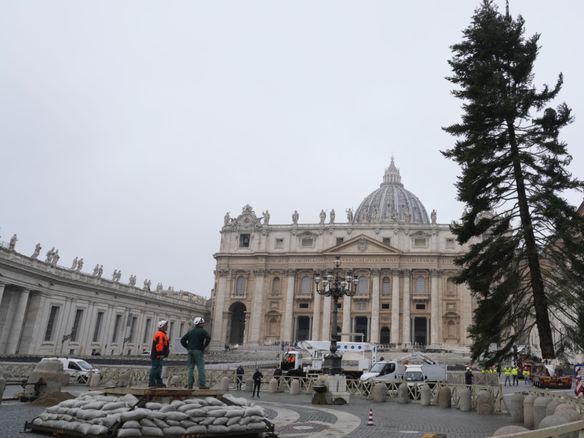 Man Arrested after Using Car to Force Entry to Vatican - News18