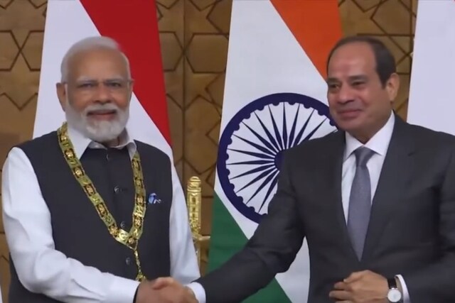 Modi Gets Egypt's Highest Honour 'Order of the Nile'; Here's A List of ...