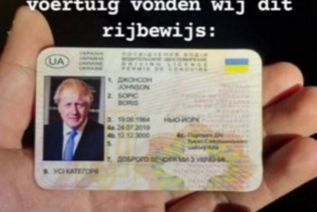 Dutch Police Arrest Fake 'Boris Johnson' for Suspected Drink-driving ...