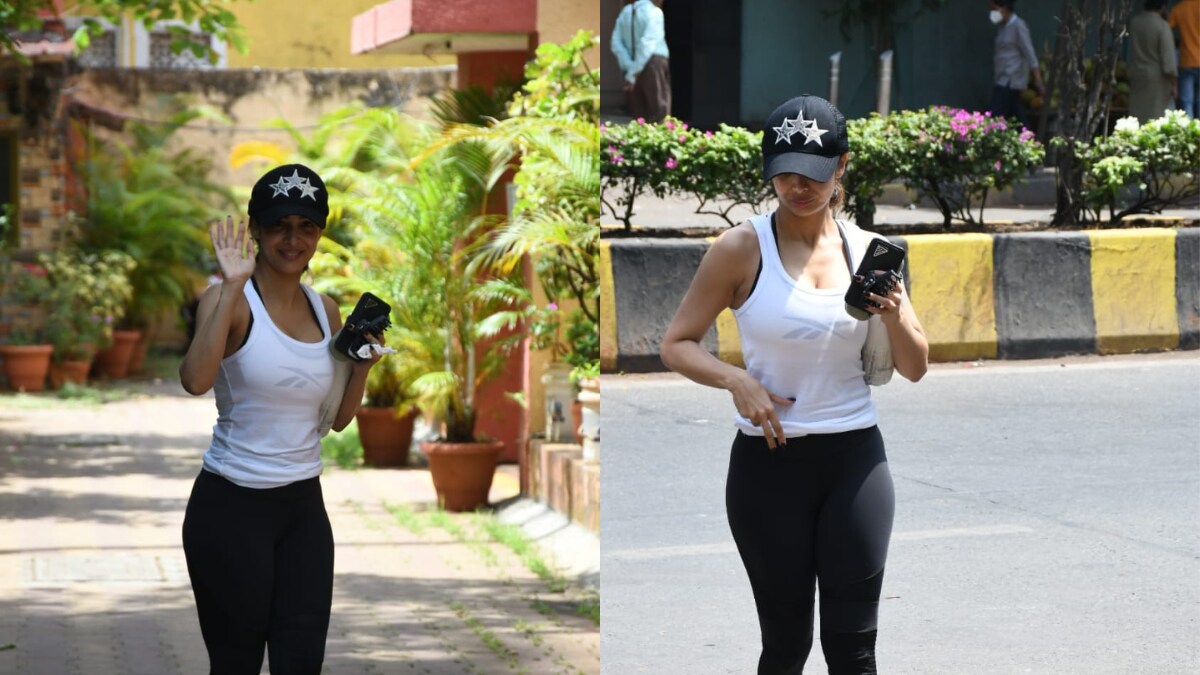 Malaika Arora Sets The Temperature Soaring As She Heads Out For A ...