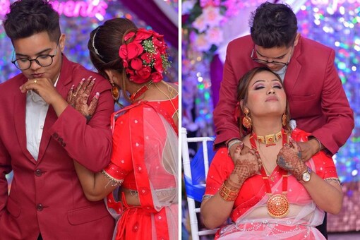 Love In The Time Of Sc Verdict Guwahati Woman Gets Engaged To Same Sex
