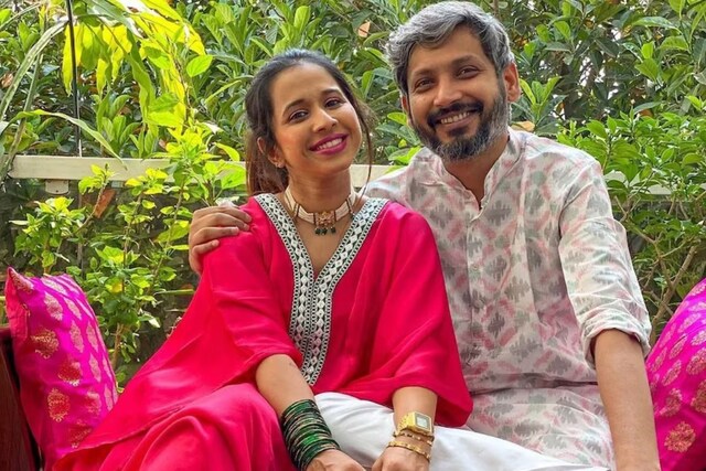 Who is Nikhil Sheth, The Husband Of Chala Hawa Yeu Dya Fame Shreya Bugde? - News18