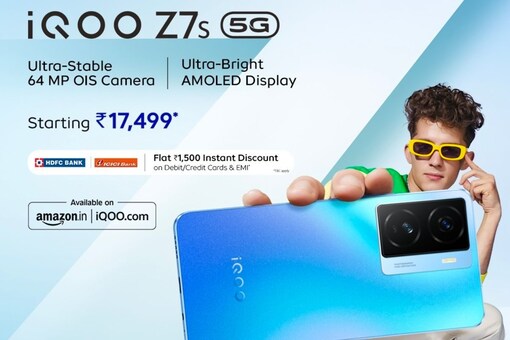 iQOO Z7s 5G Smartphone Now Available On Amazon: Check Offers And Specifications - News18
