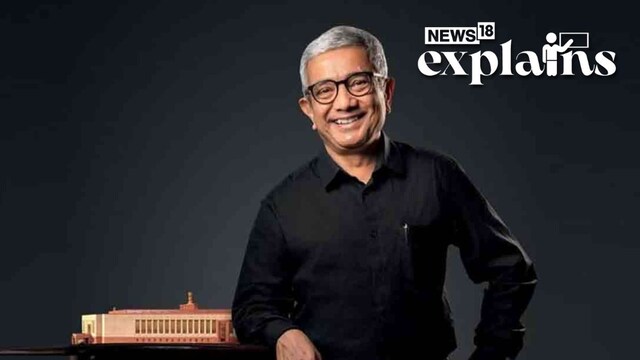 Who is Bimal Hasmukh Patel, the Architect Behind the New Parliament ...