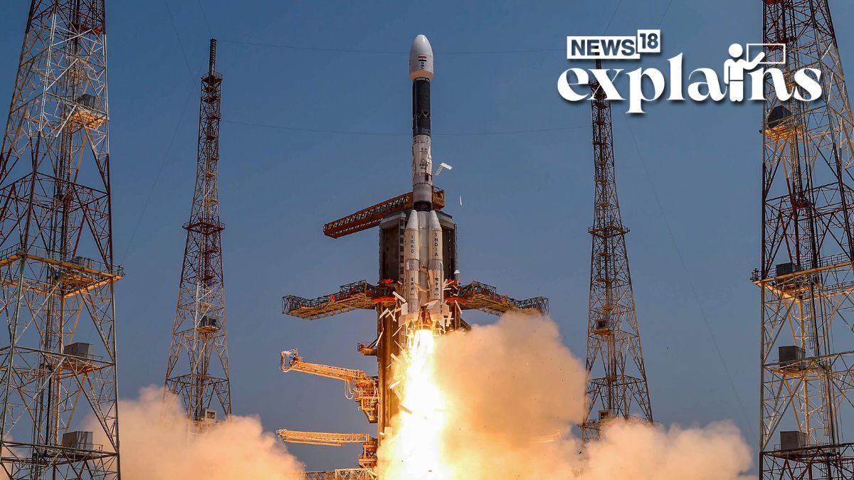 ISRO's GSLV Rocket Propels Next-Gen Navigational Satellite NVS-01: Why ...
